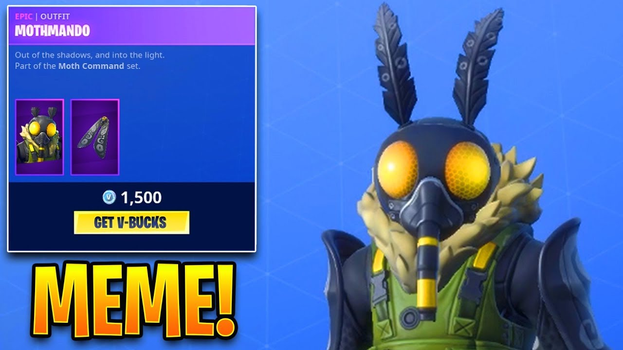 MEME SKINS IN FORTNITE... Fortnite ITEM SHOP (November 29) NEW ...