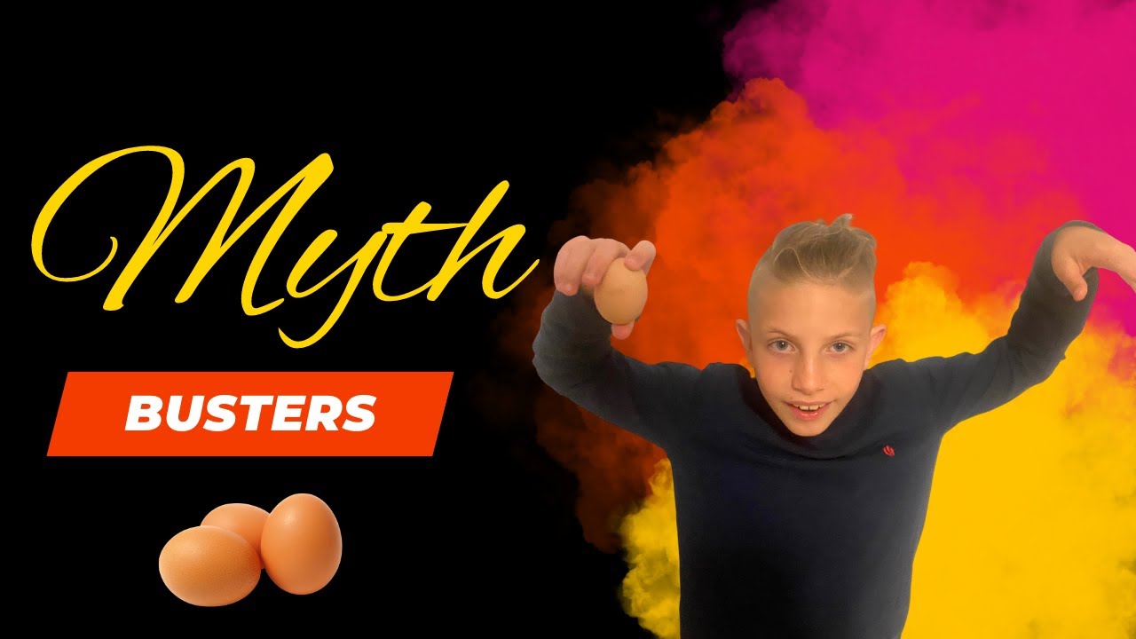 Myth Busting! Does the egg actually break? Lets find out! - YouTube