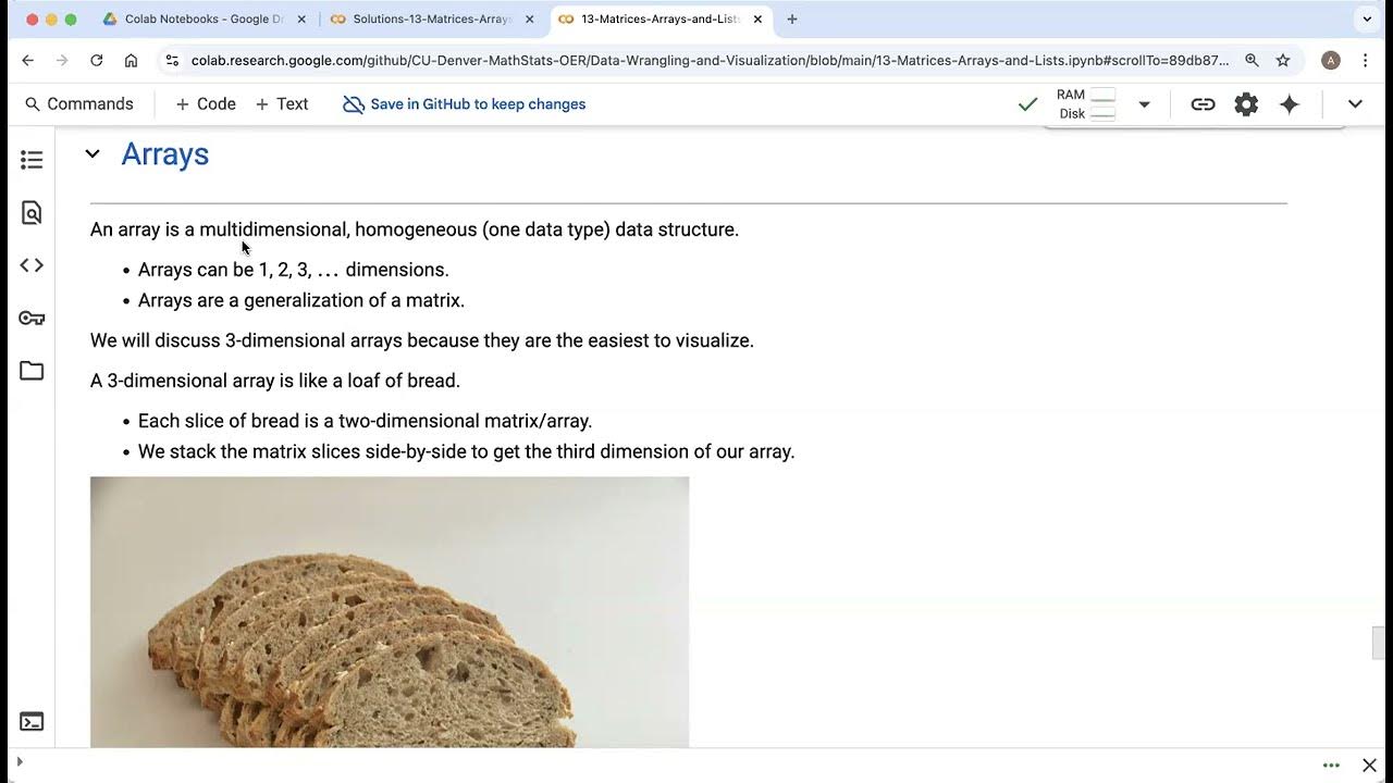 What is an Array in R? - YouTube