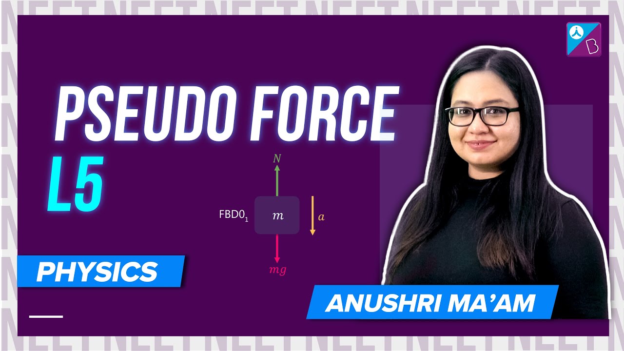 What is Pseudo Force - Newton's Laws of Motion Class 11 Physics Concept ...