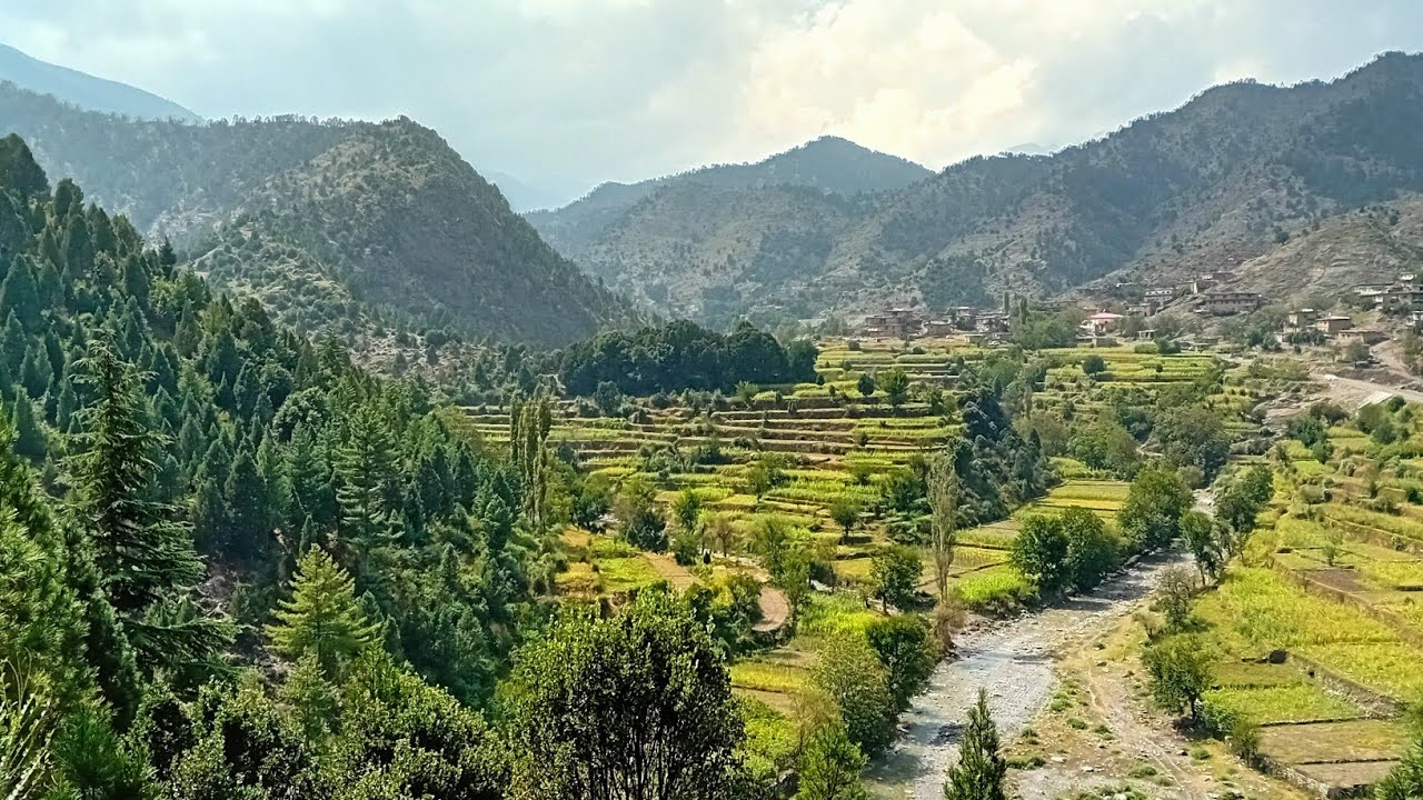 Khost Afghanistan Unseen green mountains beauty - YouTube