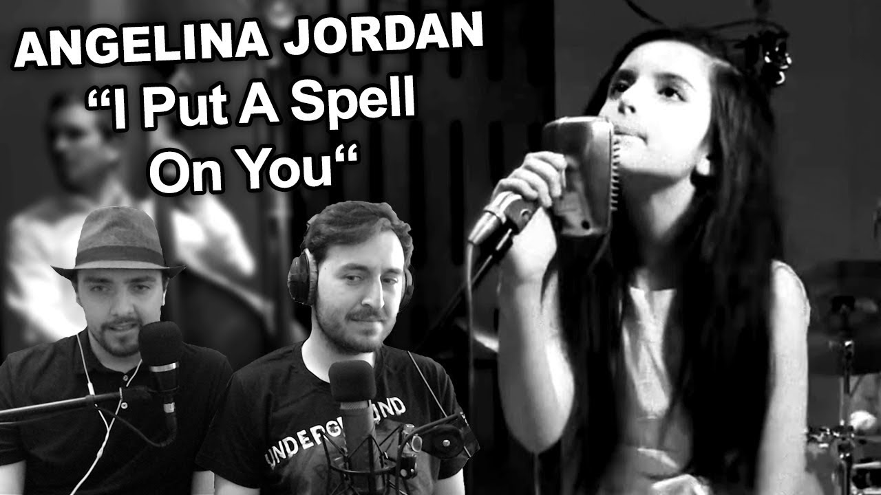 Singers Reaction/Review to "Angelina Jordan - I Put A Spell On You ...