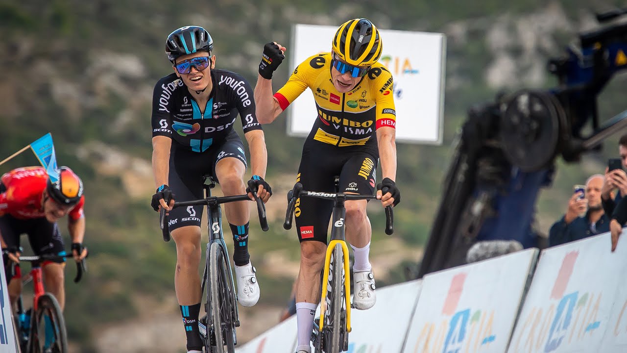 Cro Race 2022- Stage 3 Highlights - YouTube