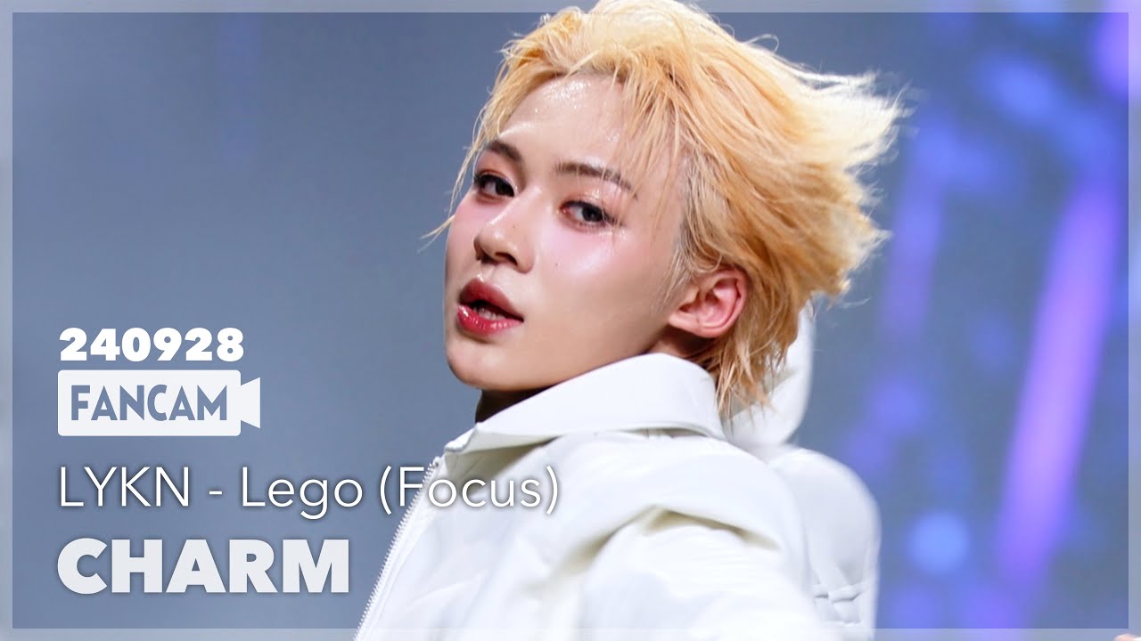 [4K] LYKN Lego - ฉ่ำ (CHARM) #GarnierCoolAshxLYKN 240928 - YouTube