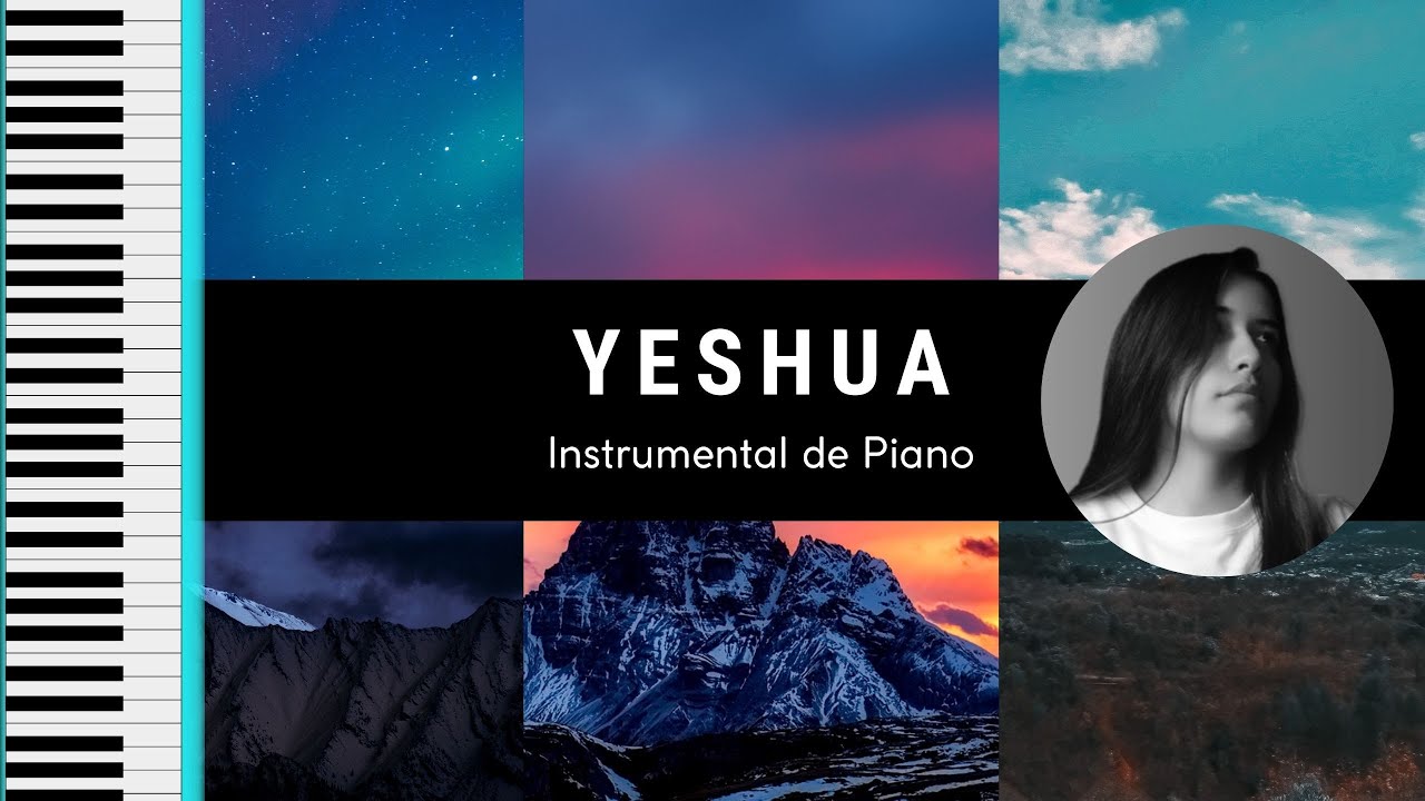 🔵YESHUA🔵- Quiero conocer a Jesús | Piano instrumental | Letra ...