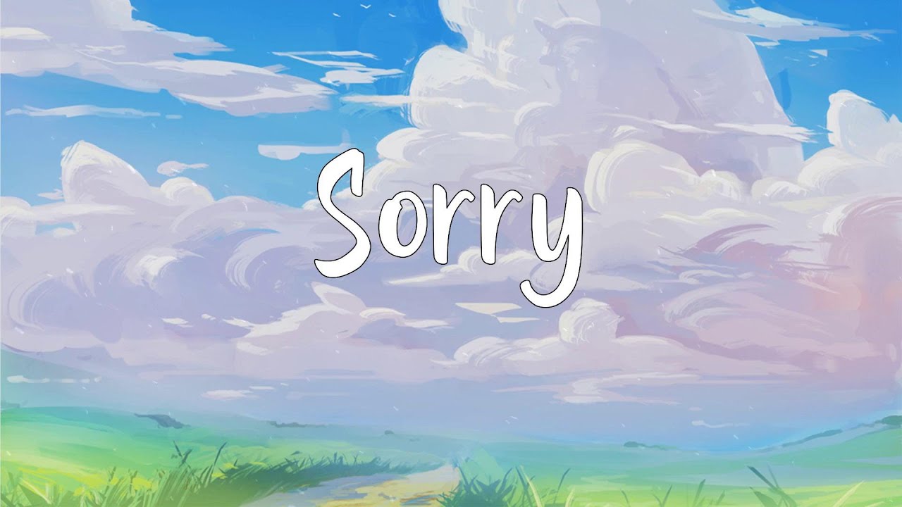 Lyric Video: Justin Bieber - Sorry - YouTube