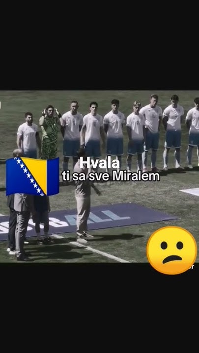 Hvala ti za sve Miraleme🇧🇦👑👏 - YouTube