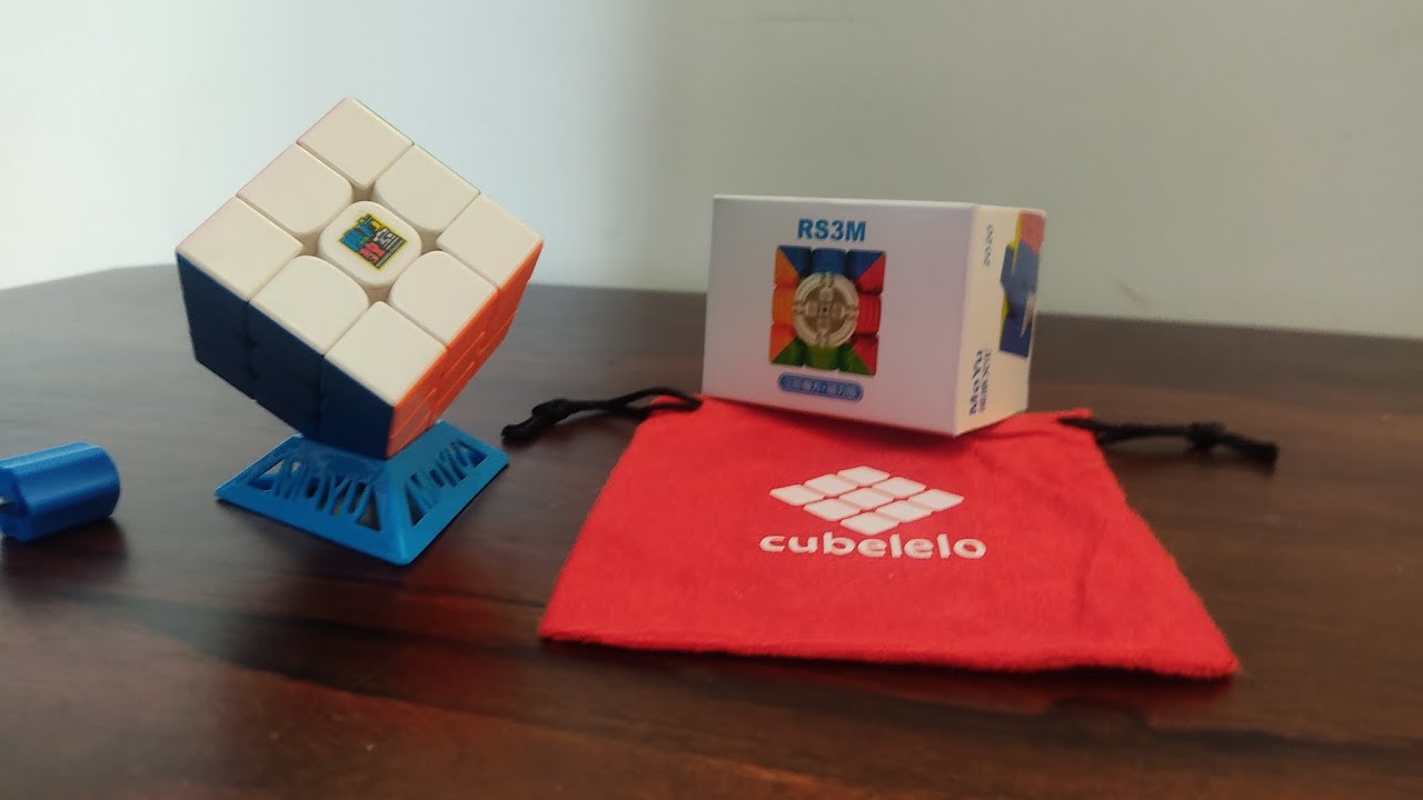 UNBOXING MOYO RS3M RUBIK'S CUBE 🤯 - YouTube