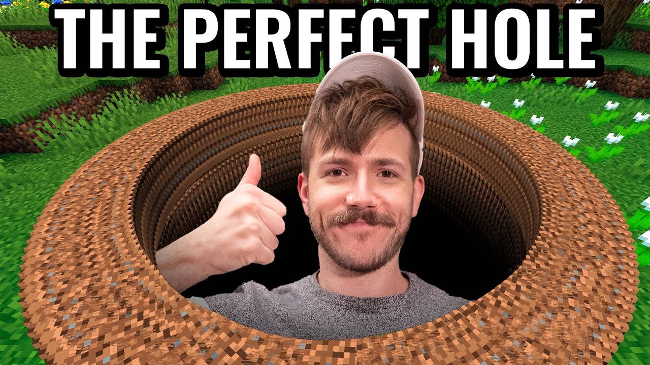 Searching for the Perfect Minecraft Cave | Smosh Minecraft 2 - YouTube