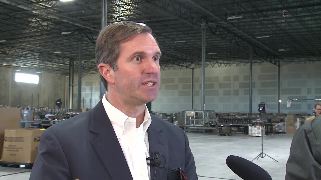 Gov. Andy Beshear on McConnell stepping down as Senate Republican ...