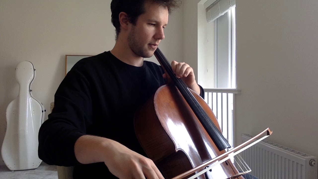 Grade 6 Cello - Dominant in the key of E - YouTube