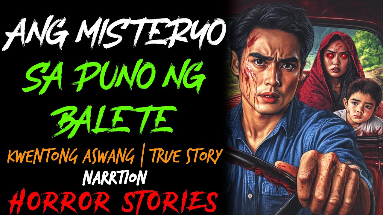 Ang Misteryo sa Puno ng Balete | Kwentong Aswang | True Story - YouTube