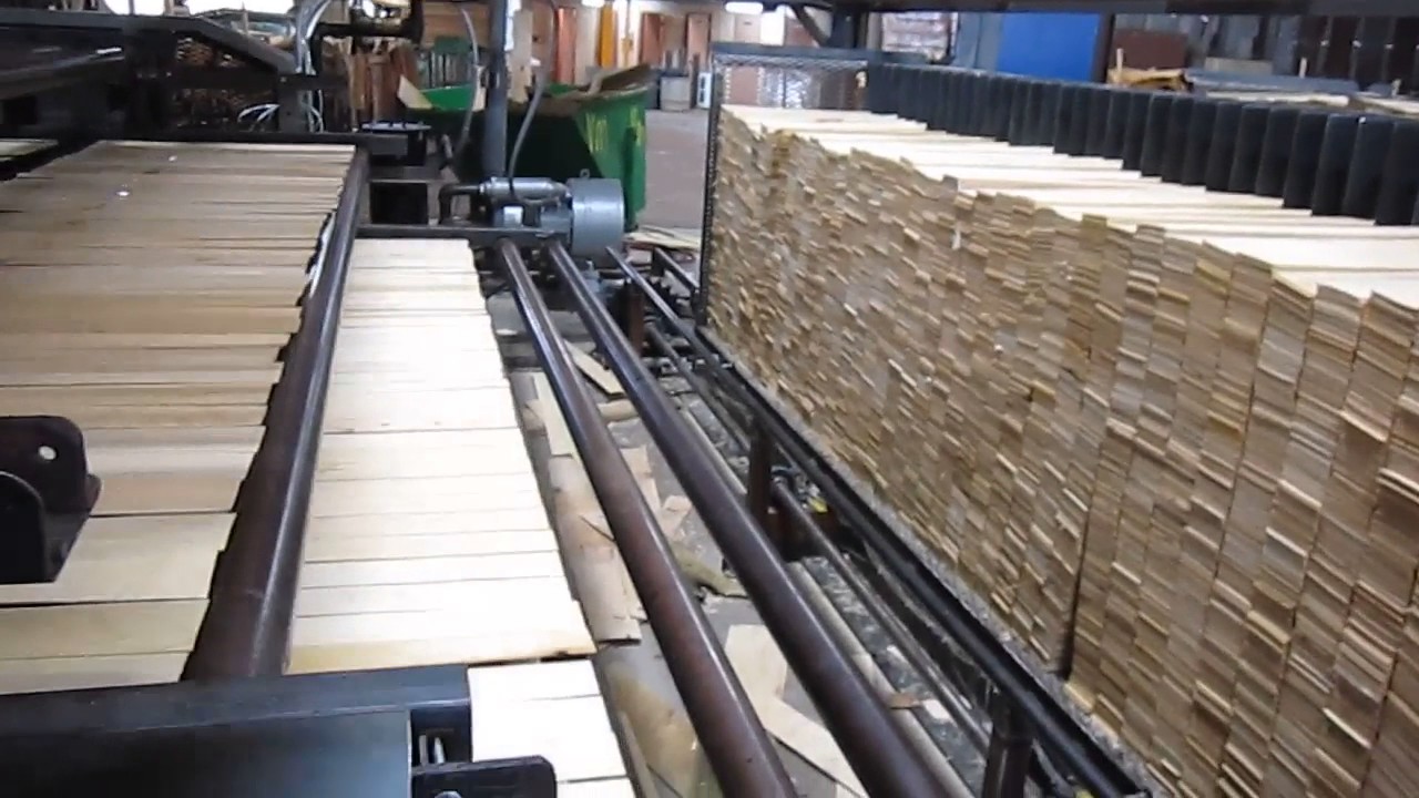 Wood Veneer Loading System - YouTube