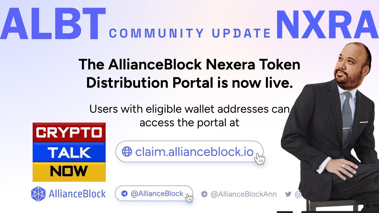 ALBT V2 - NXRA DISTRIBUTION INFO + KUCOIN UPDATE #ALBT #NXRA #KUCOIN # ...