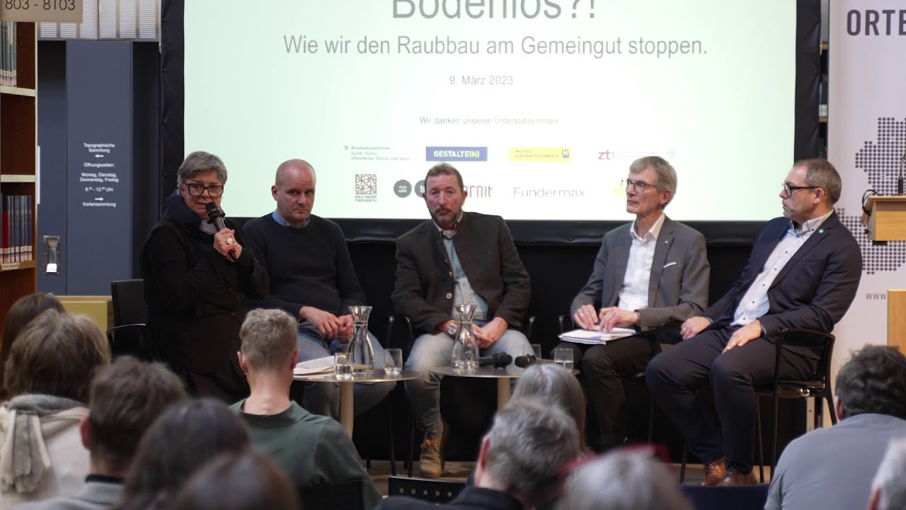 Podiumsdiskussion - Andreas Baumgarten, Martin Strele, Nikolaus Reisel & Christian Steiner - YouTube