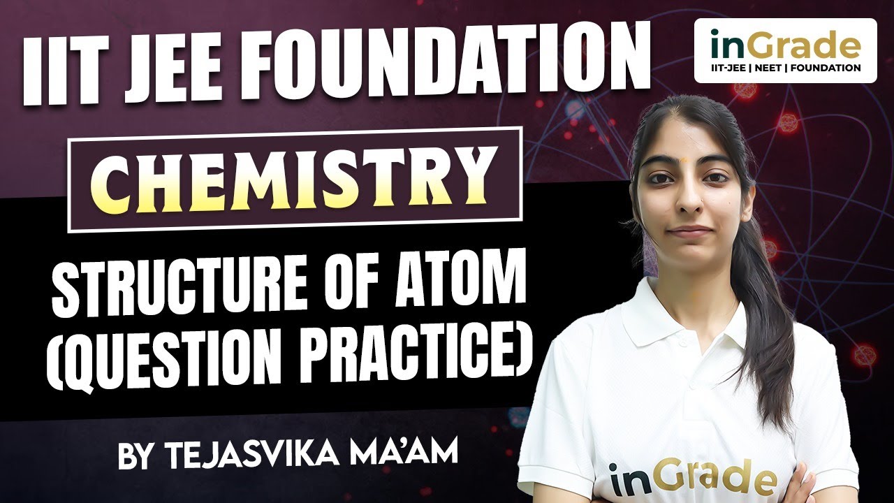Structure of Atom | Question Practice for IIT JEE Foundation ...