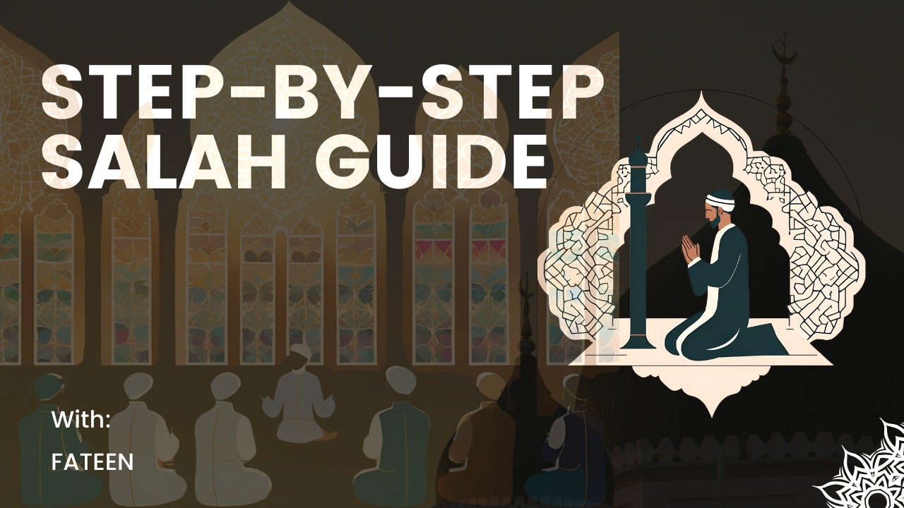 Step By Step Salah Guide - YouTube