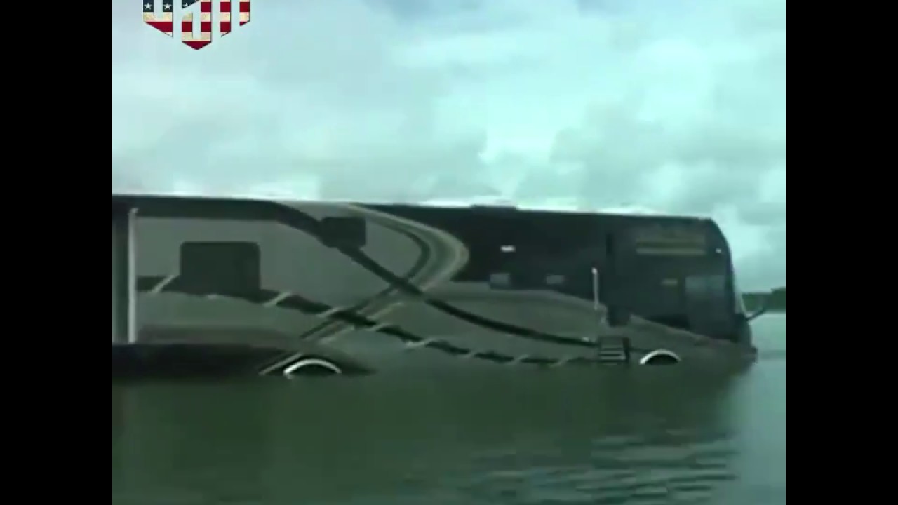 Terra Wind Amphibious Motorcoach - YouTube