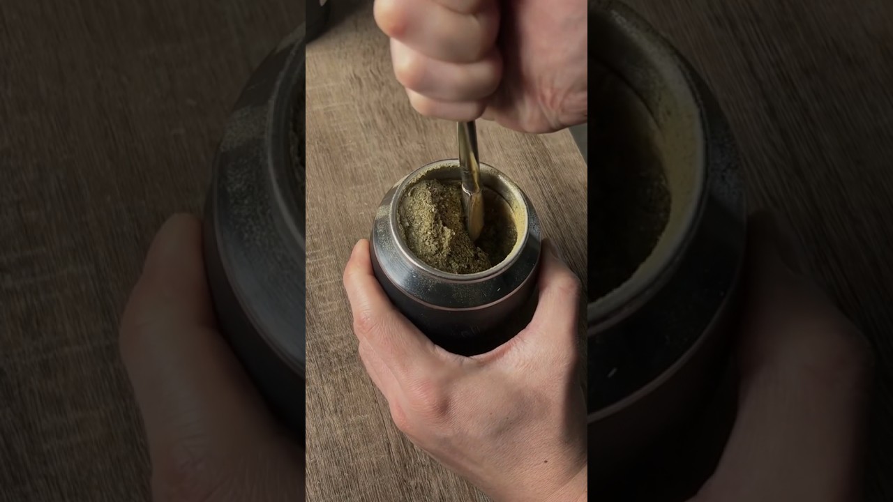 How to make yerba mate in a torpedo gourd🧉 - YouTube