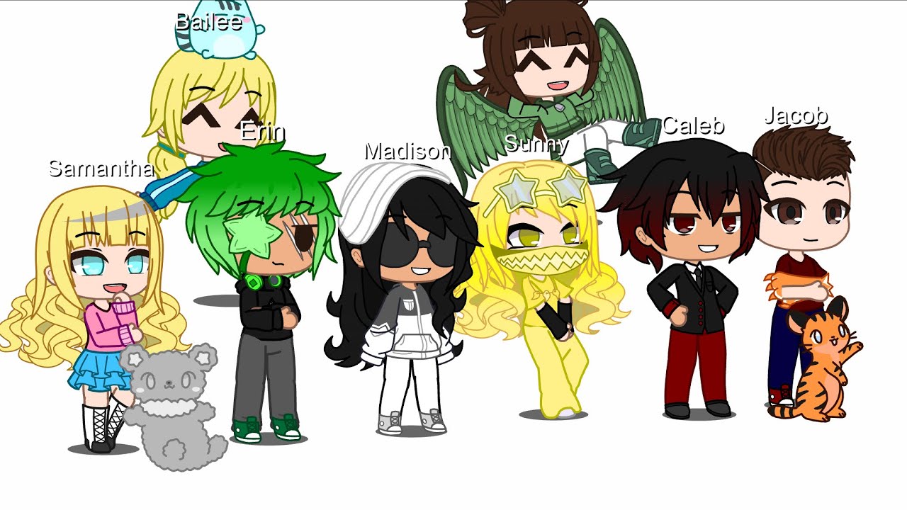 Meet my OCs - YouTube