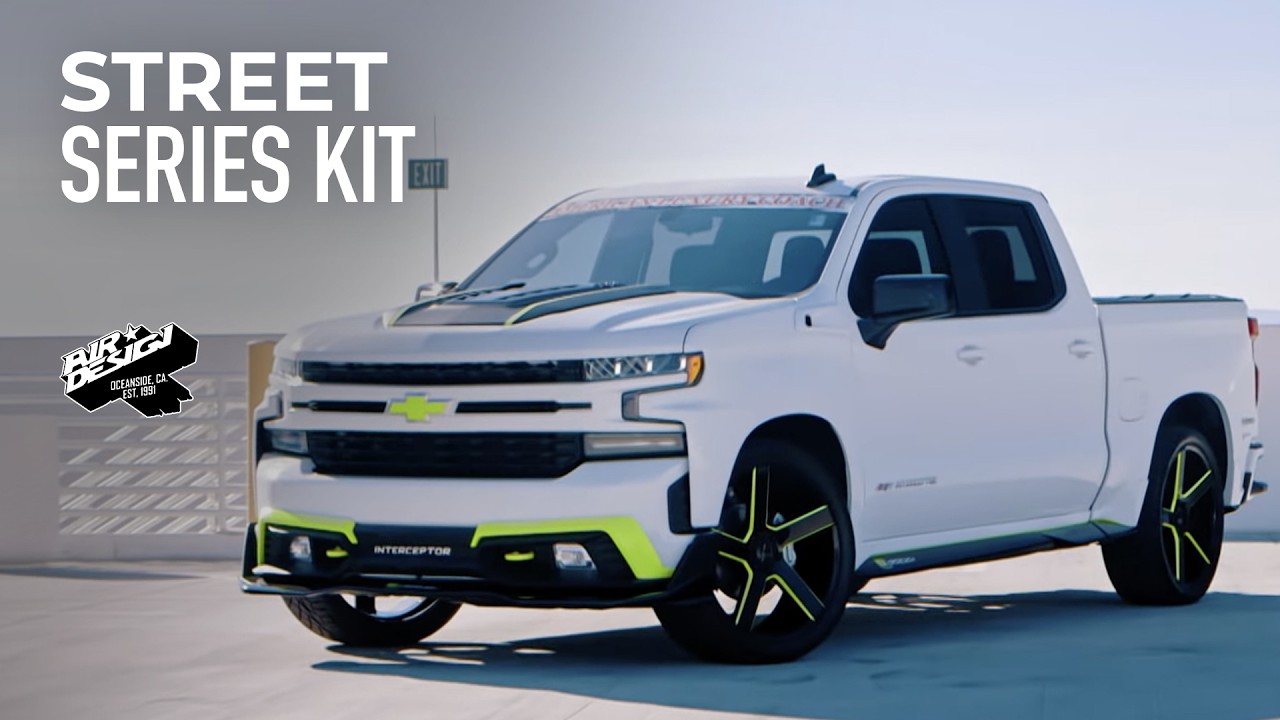 Air Design USA 2019 Chevrolet Silverado Street Series Kit - YouTube