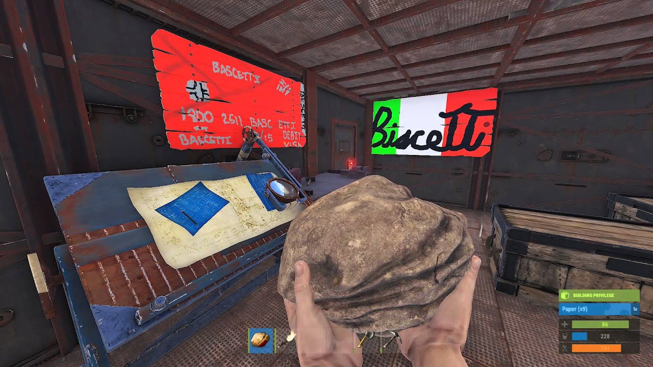 Rust: Researching Rant - YouTube