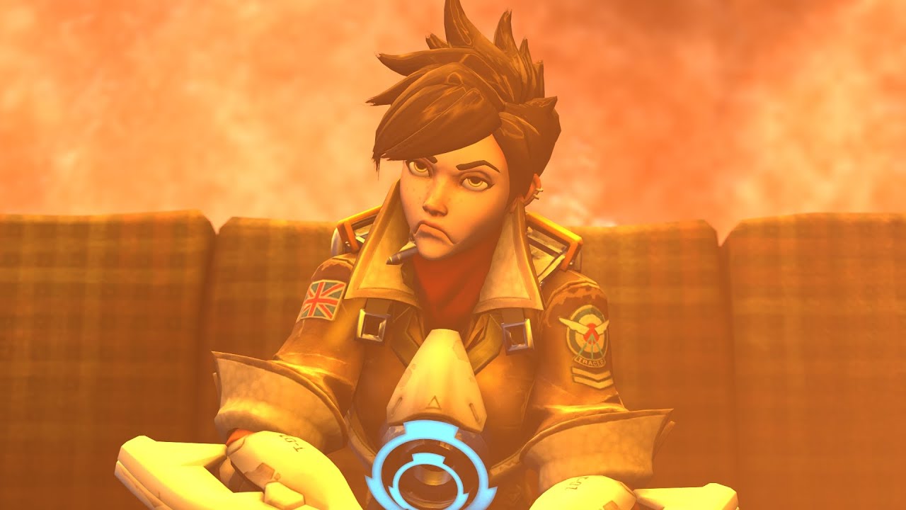 Mini Overwatch 2 Right Now Tracer Sfm Youtube