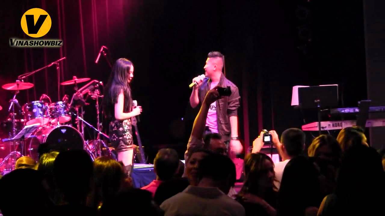 Helena Ngoc Hong / Rapper Phong Le LIVE - YouTube