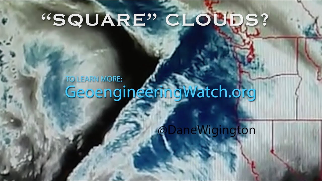 "Square" Clouds, Revealing Satellite Images - YouTube