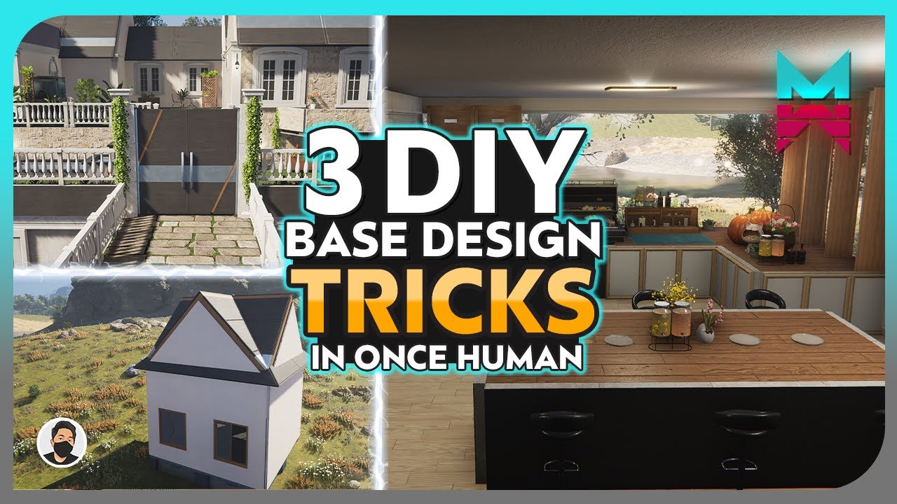 3 Must-Know DIY Base Design Tricks in ONCE HUMAN! - YouTube