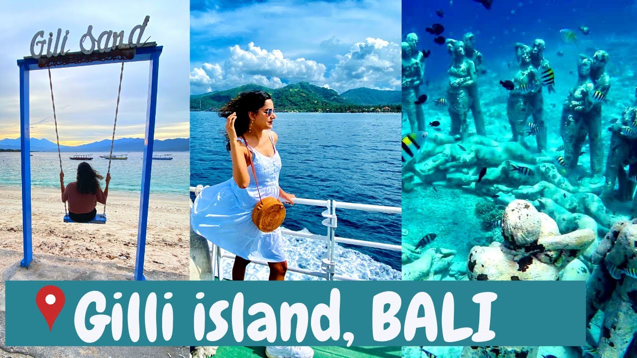 GILI ISLANDS 🏝 Snorkelling in Gili Trawangan | Bali Travel Vlog pt7 ...