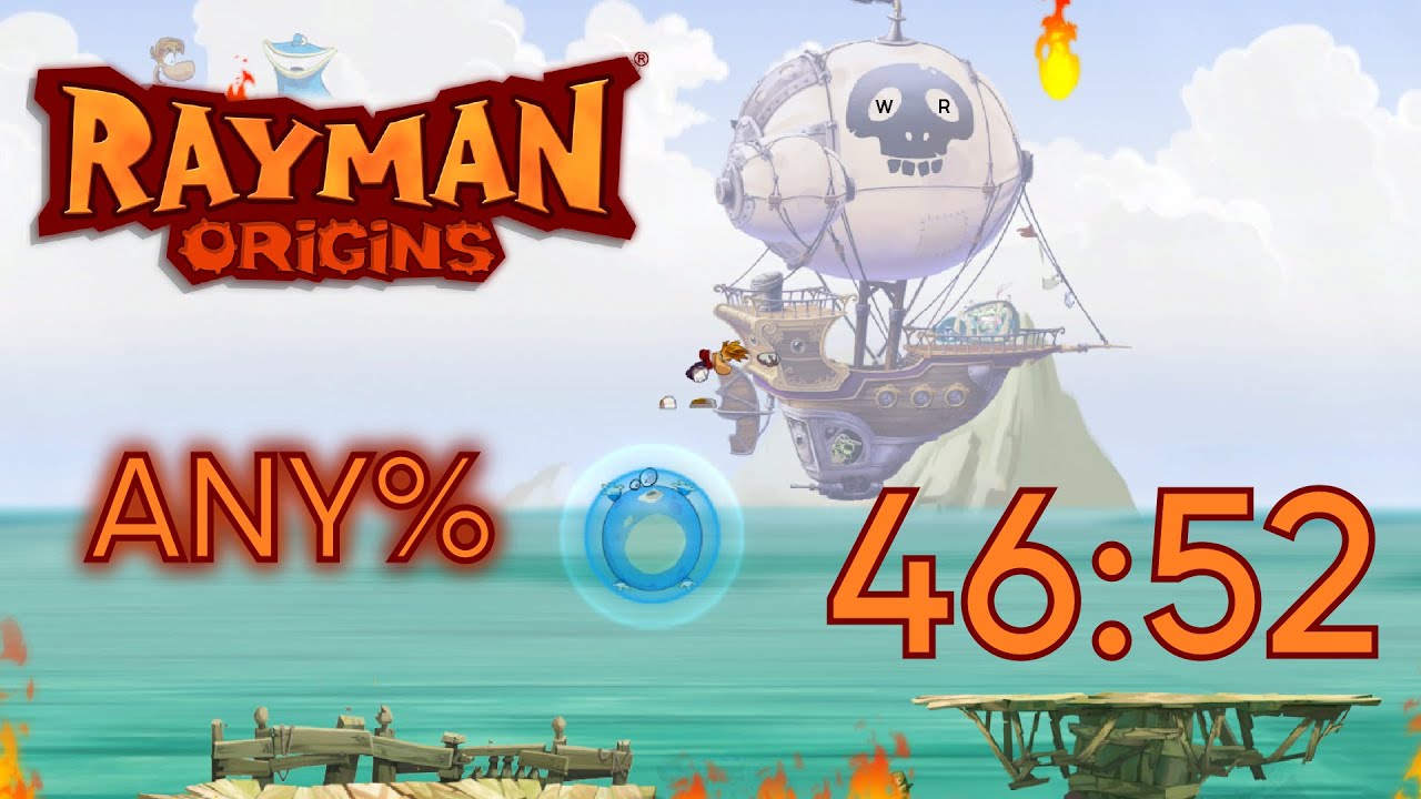 [WR] Rayman Origins Any% Speedrun - 46:52 - YouTube