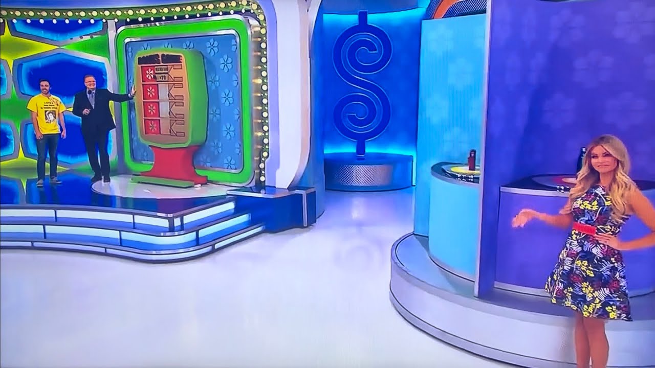 The Price is Right - Bonus Game - 1/8/2019 - YouTube