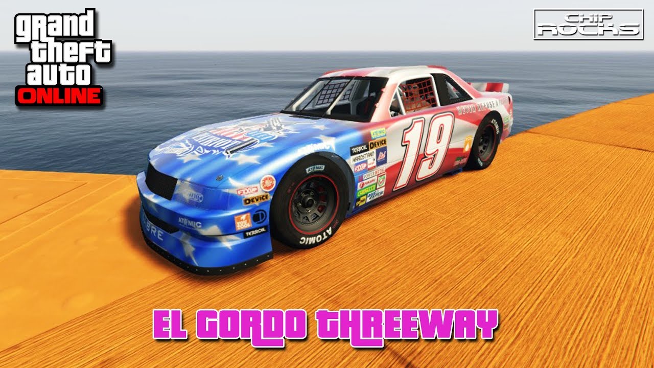 GTA Online Hotring Circuit Race | El Gordo Threeway | Gameplay | Let's ...