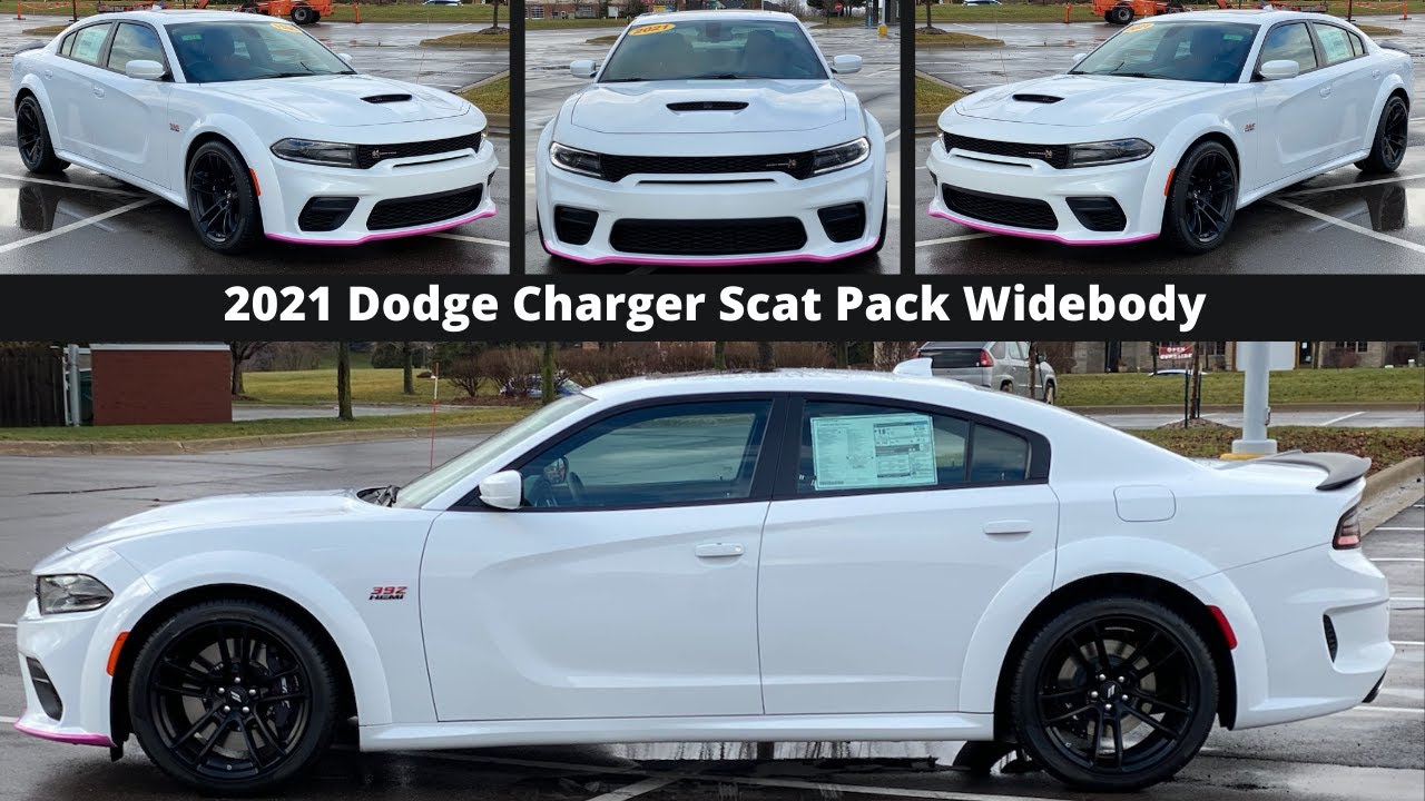 2021 Dodge Charger Scat Pack Widebody - YouTube