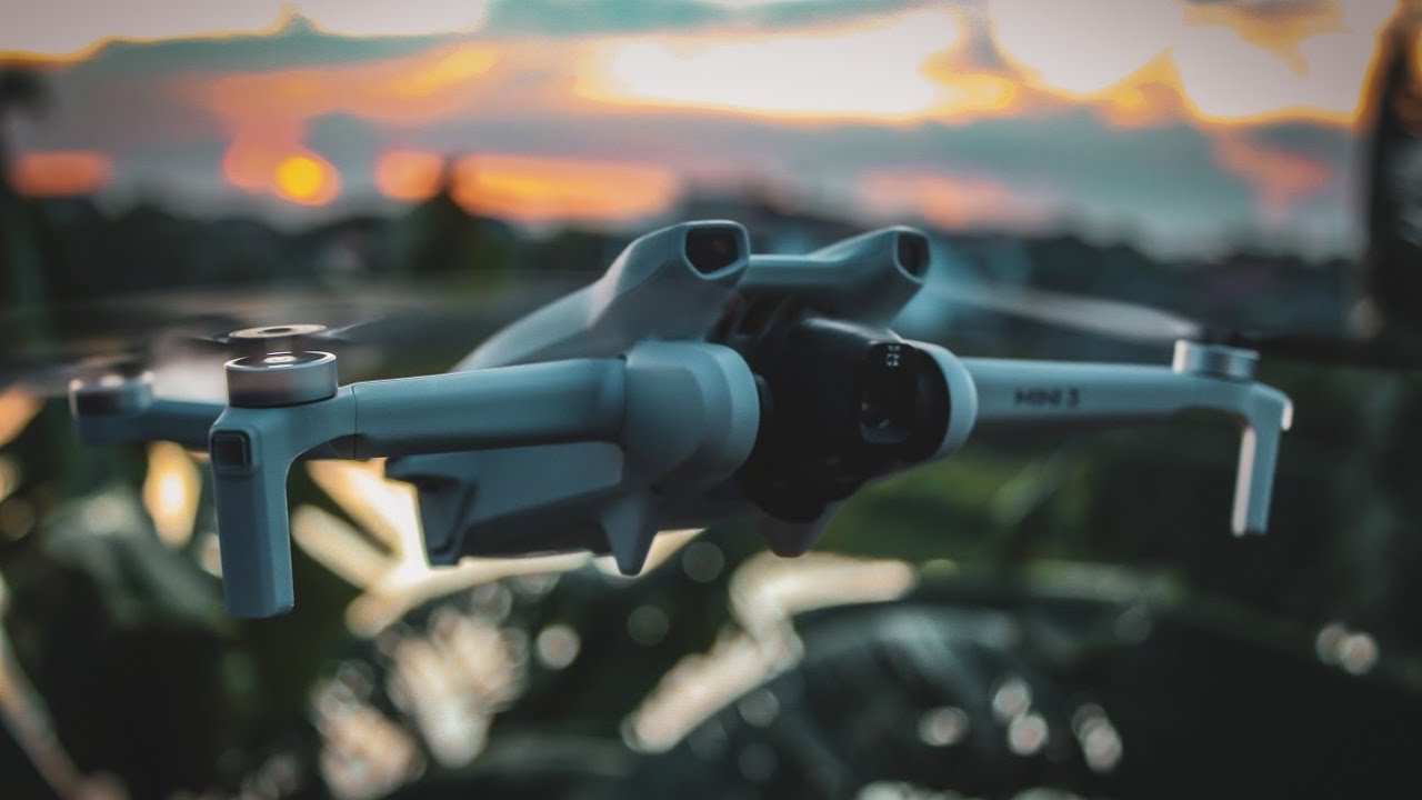 Unboxing DJI Mini 3 RCN1 fmc - YouTube