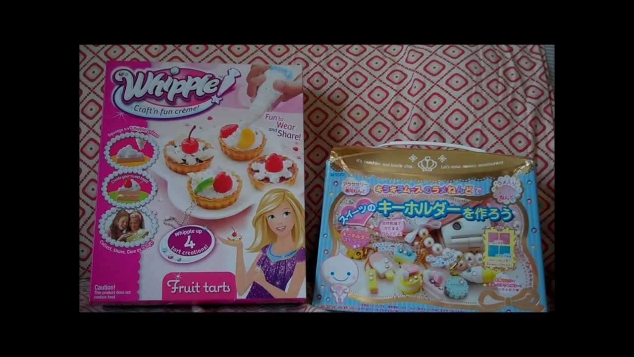 Deco Sweets Kit ~ Whipple and Fuwa Mousse ~ - YouTube
