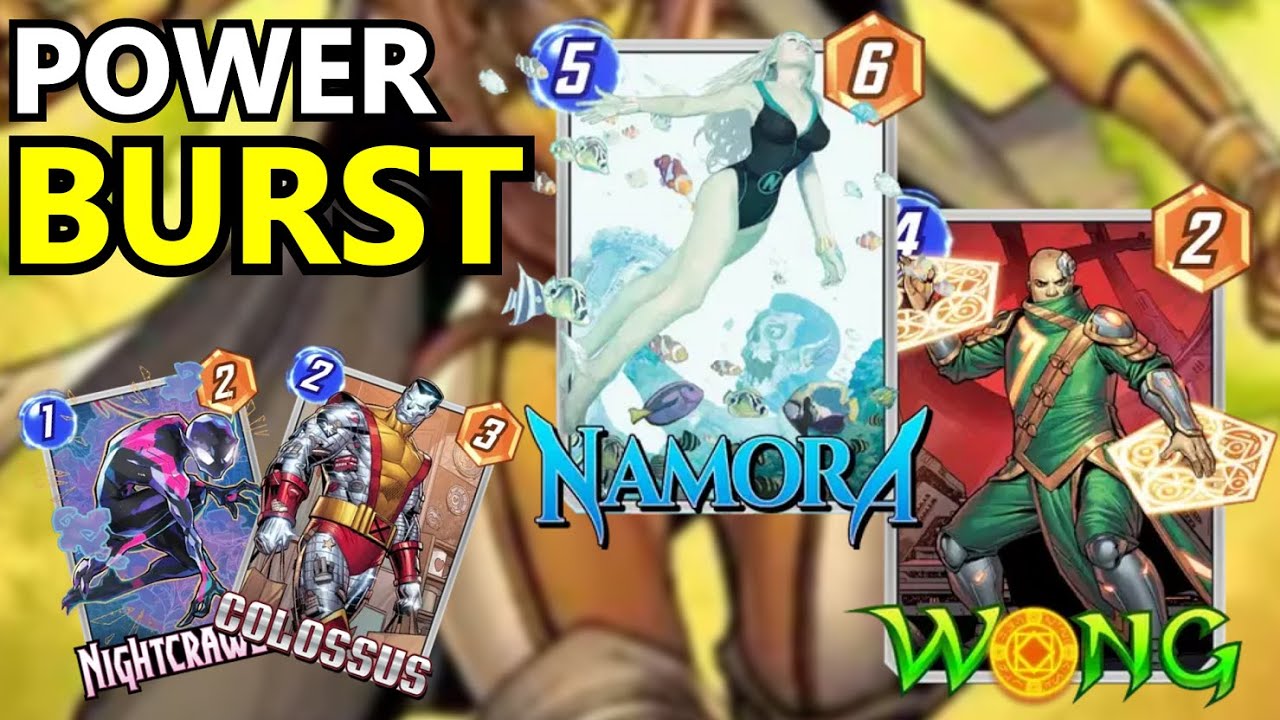 MARVEL SNAP INDONESIA - INI BARU NAMANYA DECK PENAMBAH POWER!! WONG ...