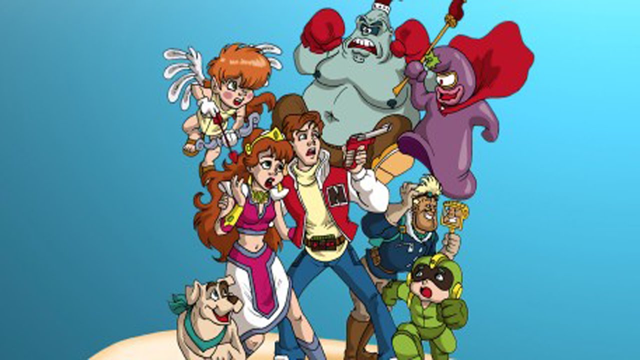 "Captain N & The Video Game Masters" Theme/Opening (2015 Revamp/Version ...