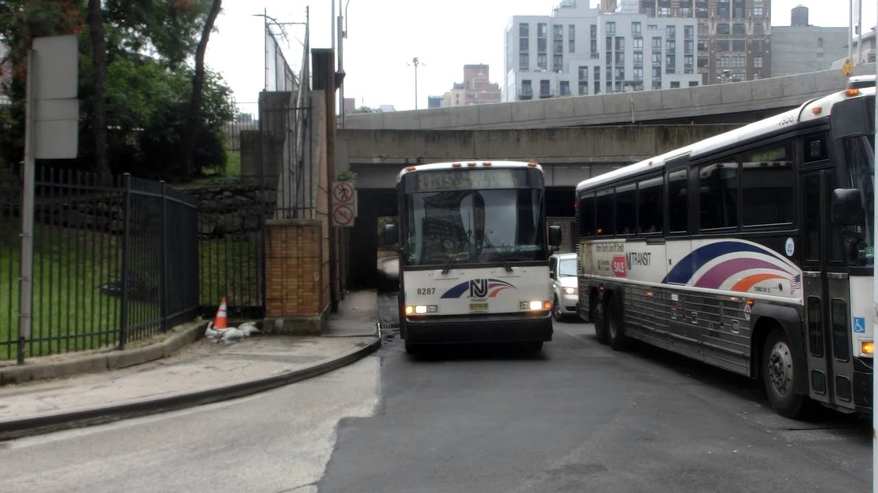 Port Authority Bus Terminal (No.2) - YouTube