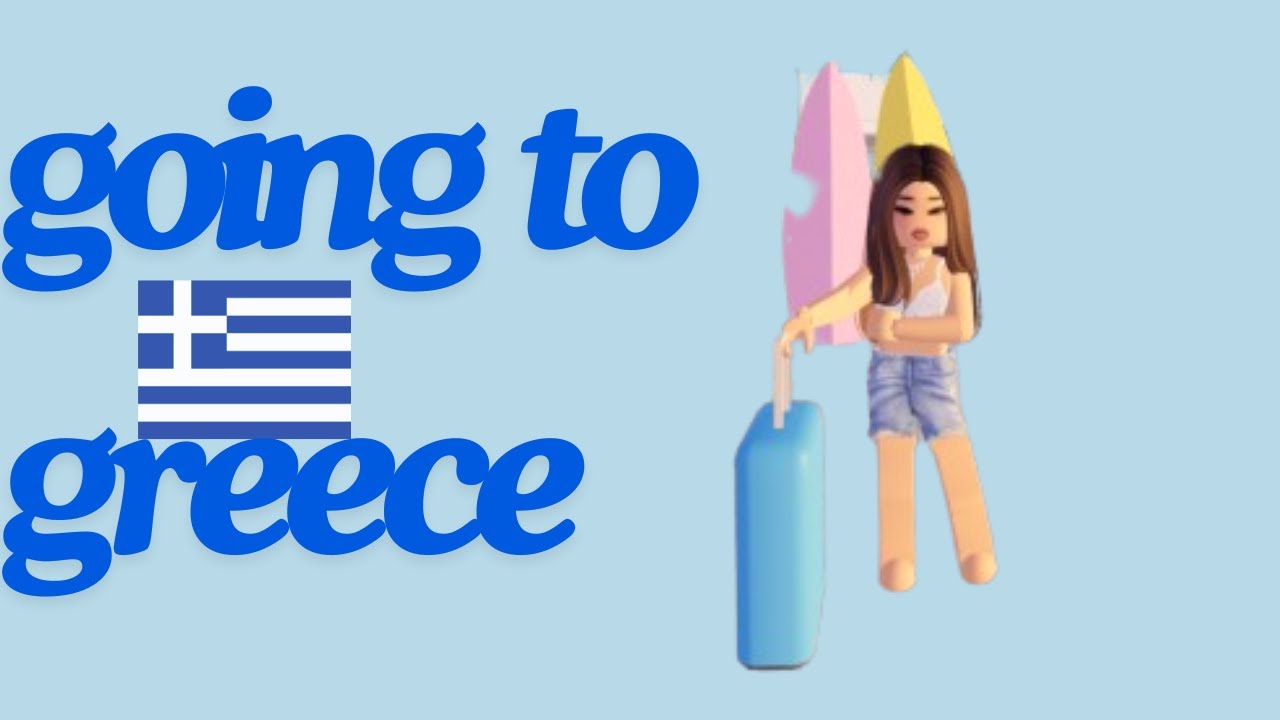 Going to Greece in berry ave Roblox short video #roblox #rp # ...