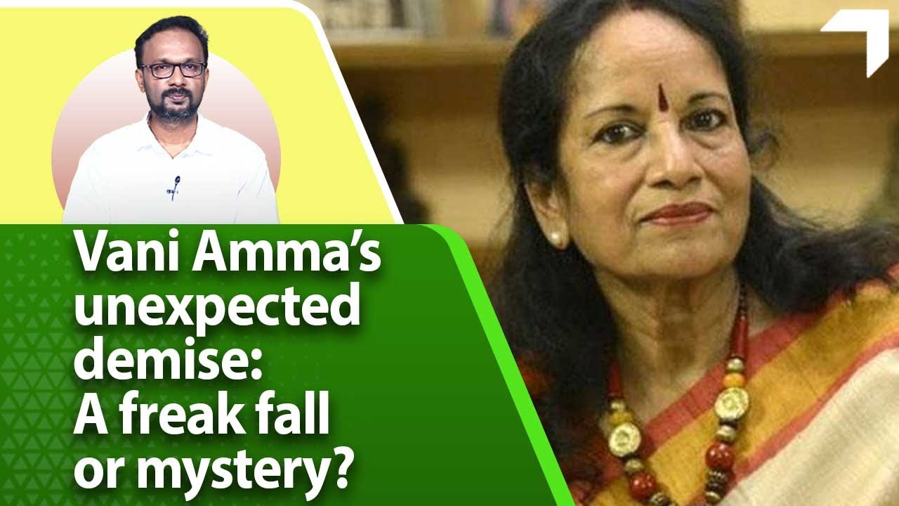 Vanijayaram, the unique singer who practised up to 18 hrs a day! - YouTube