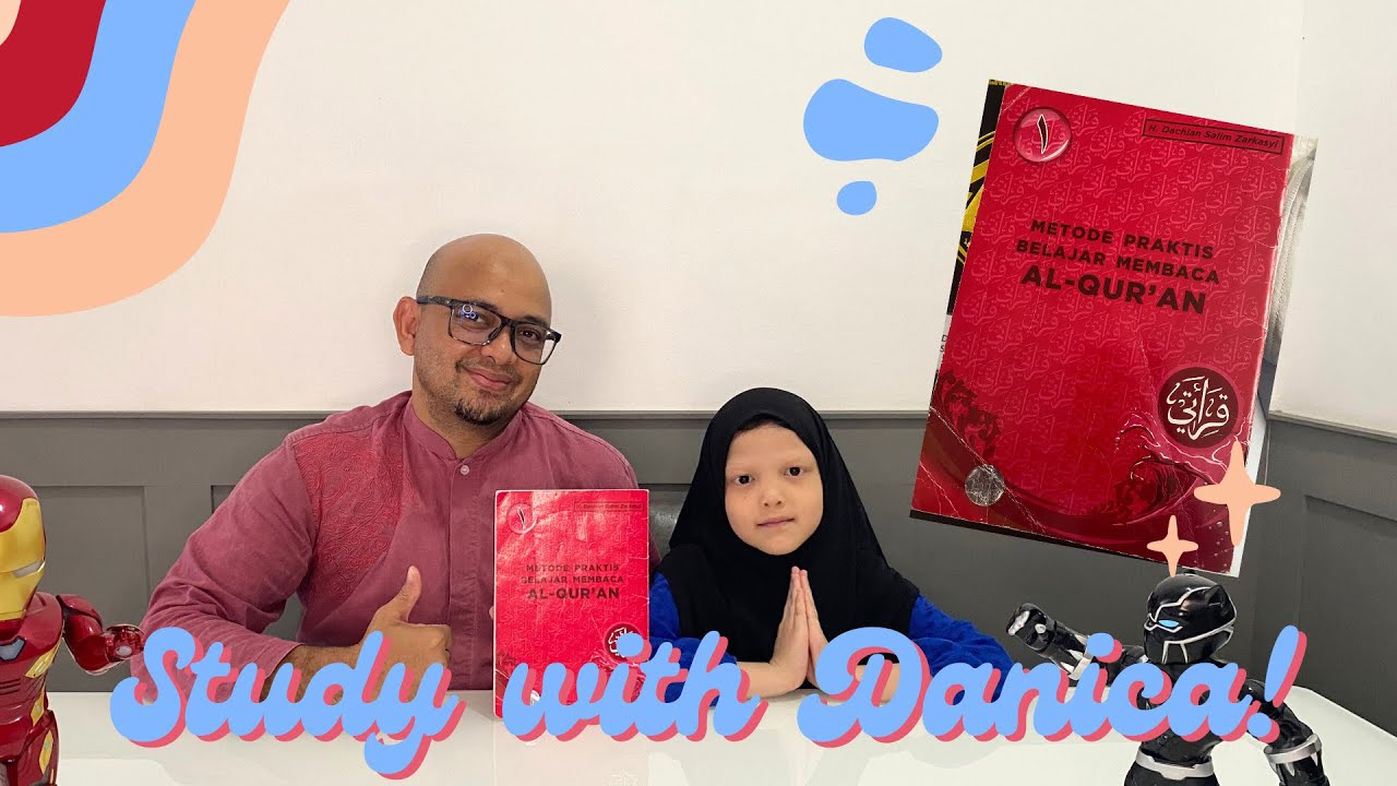 Teaching my Dad how to read Qiraati | Danicalista - YouTube