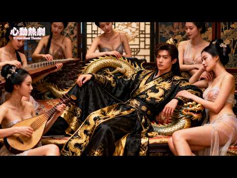 He transmigrated to emperor, ruling realm through sheer wit.