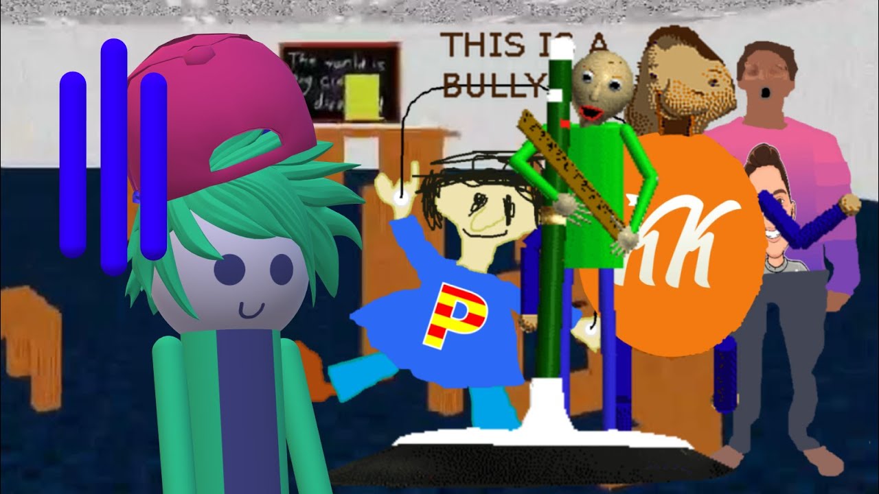 Baldi's Basics Mods Wheel Episode 10 | Gotta Sweep Helps Baldi ...