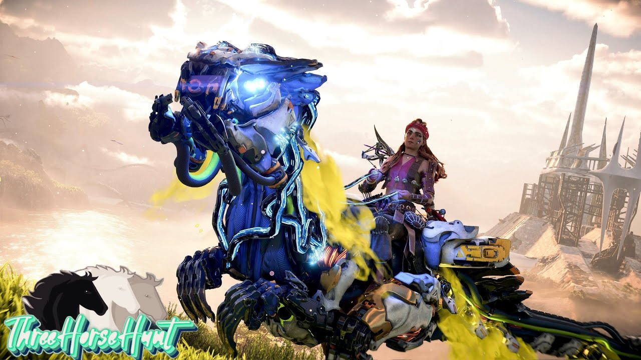 Horizon Forbidden West - Ultra Hard Beast Mode (5 APEX Clamberjaws & 2 ...