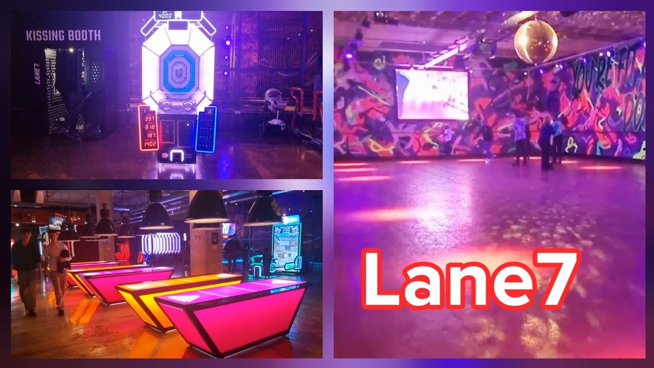 Exploring Lane7 Milton Keynes | The Ultimate Bowling & Arcade ...