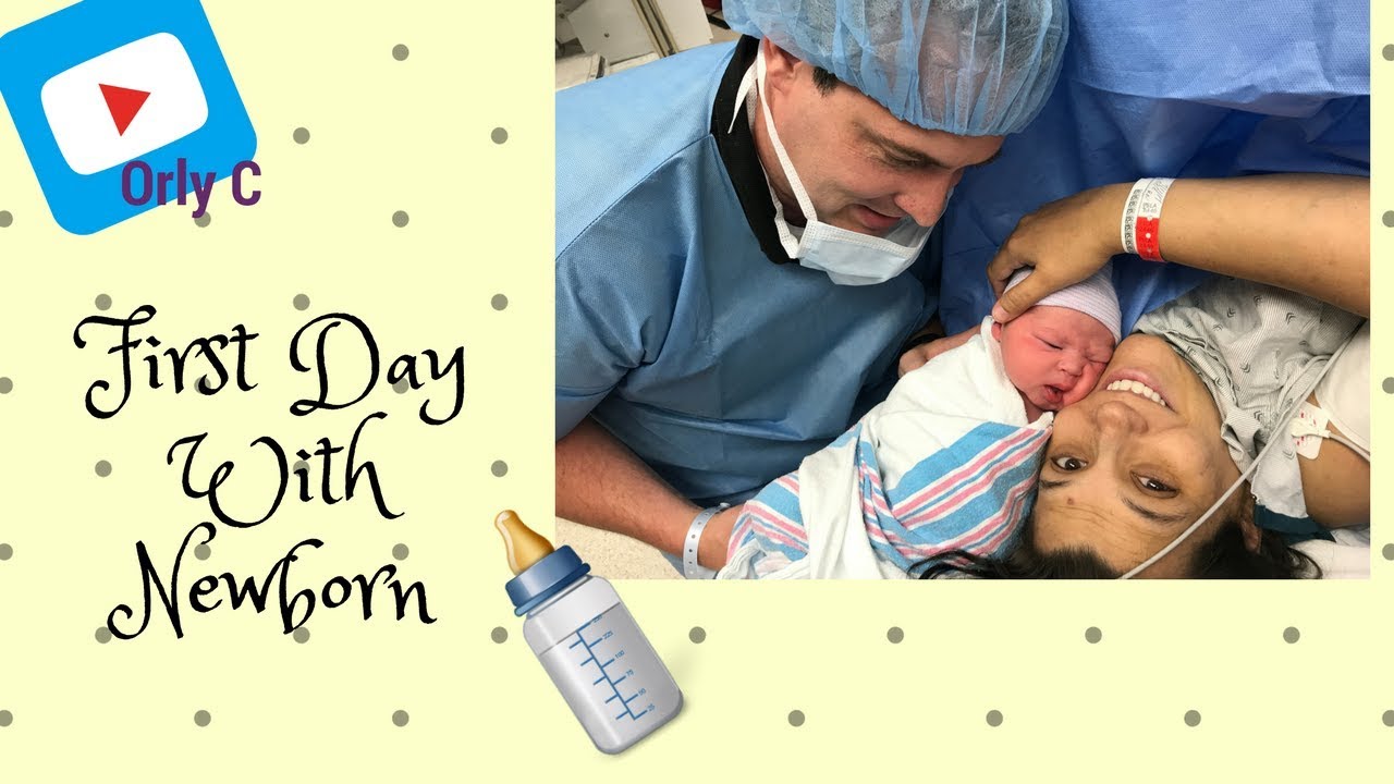 NEWBORNS FIRST DAY - YouTube