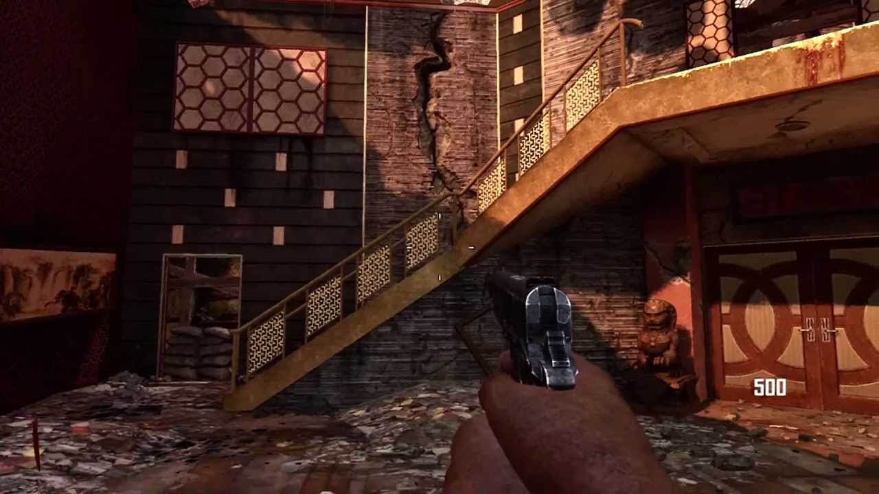 Black Ops 2 Die Rise: Mystery Box Location - YouTube