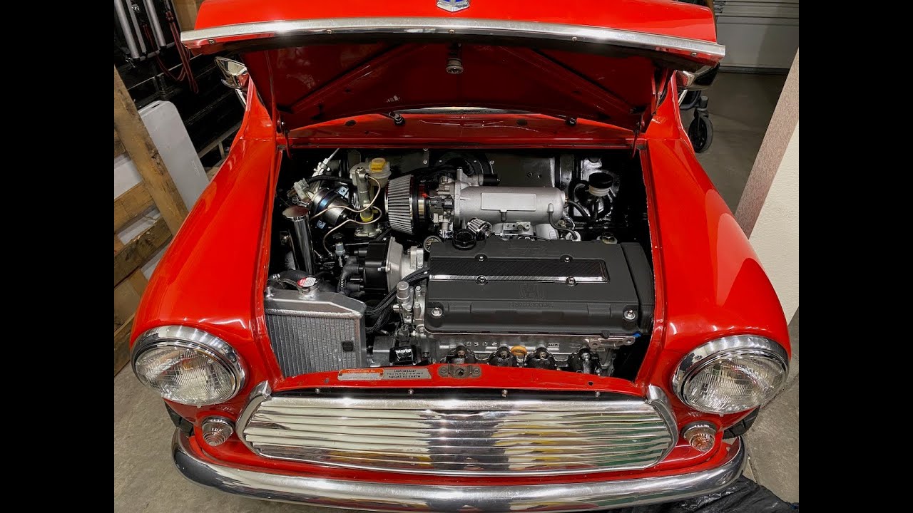 DIY VTEC Classic Mini Part 1 - Overview - YouTube
